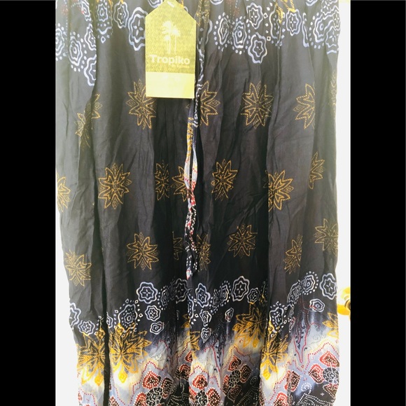 Dresses | Tropiko By Kultura Smock Dress | Poshmark